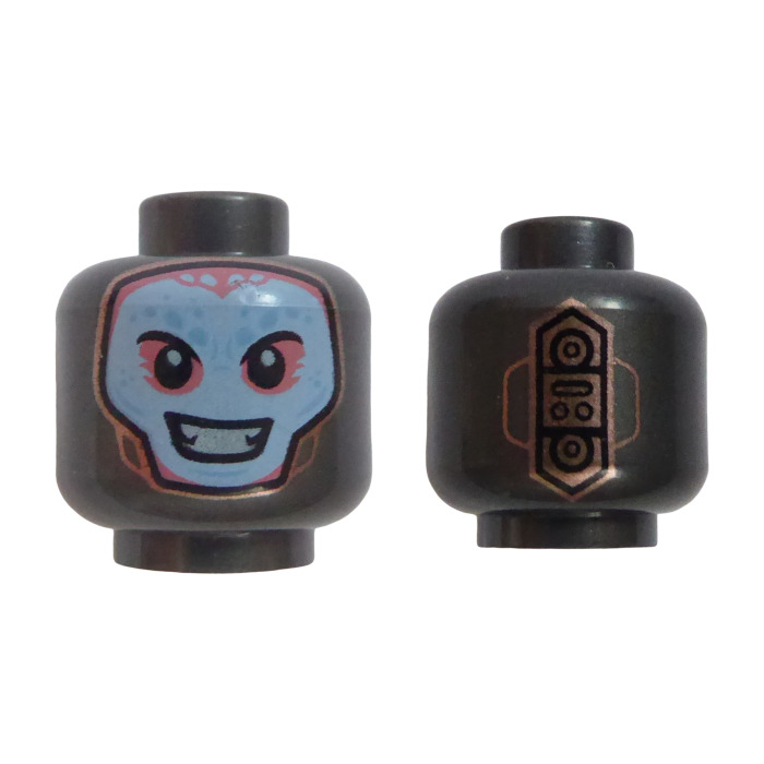 LEGO Galactic Bounty Hunter Minifigure Head (3626 / 62374) | Brick Owl ...