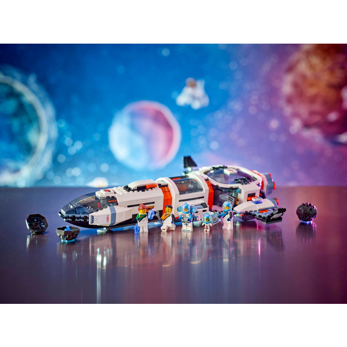 LEGO Galactic Spaceship Set 60446 | Brick Owl - LEGO Marketplace