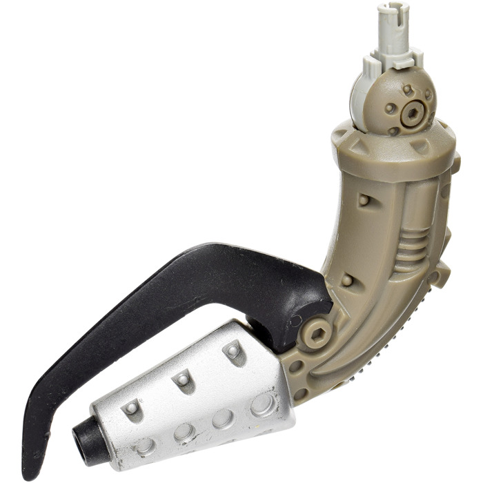 LEGO Galidor Arm with Silver Tool and Black Hook (41563) | Brick Owl - LEGO Marketplace