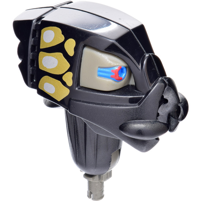 LEGO Galidor Head for Gorm with Purple and Gold (41398) | Brick Owl ...