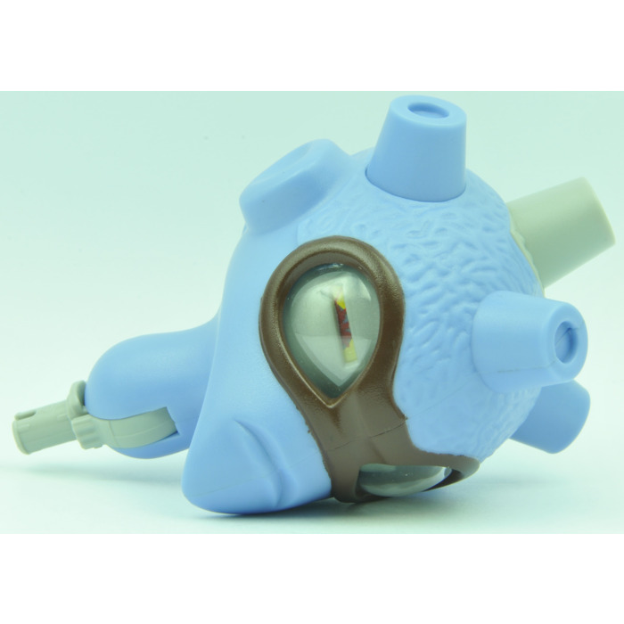 LEGO Galidor Head for Nepol with Medium Blue Head Bumps (42664) | Brick ...