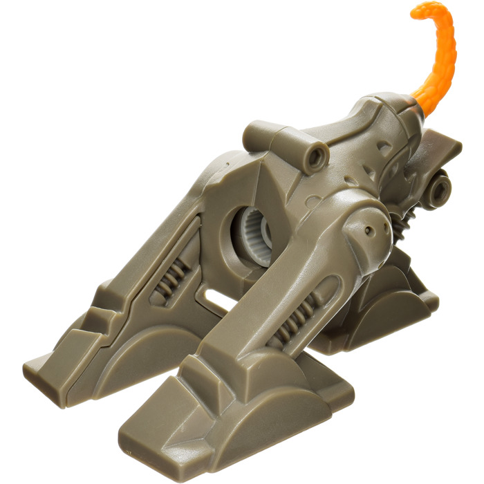 LEGO Galidor Torso and Legs with Orange Tail (43624) | Brick Owl - LEGO ...