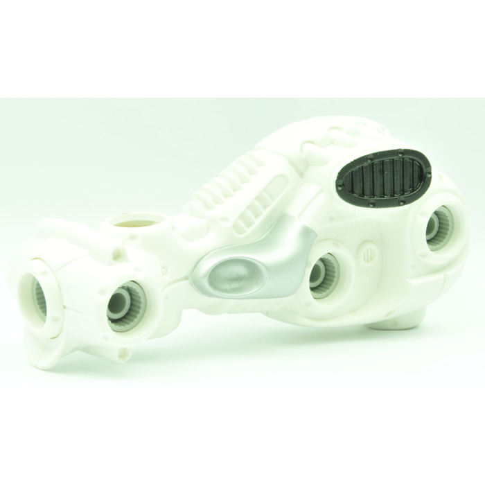 LEGO Galidor Torso with Black Grille and Silver Sides (42935) | Brick ...