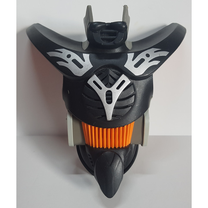 LEGO Galidor Torso with Orange and Light Gray Battery Tray (42671 ...