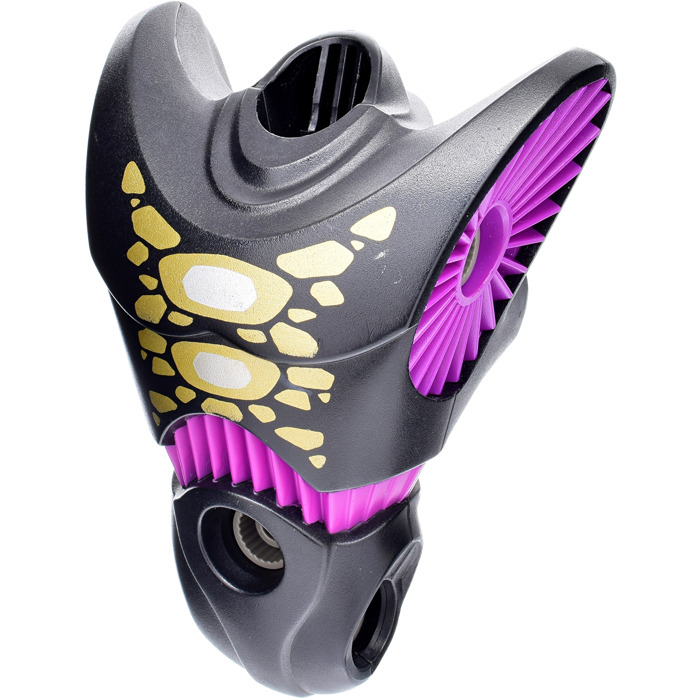 LEGO Galidor Torso with Purple Ribs and Gold Chest (43289) | Brick Owl ...