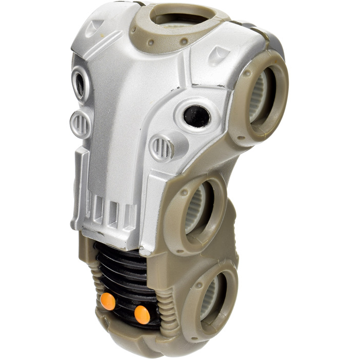 LEGO Galidor Torso with Silver (41144) | Brick Owl - LEGO Marketplace