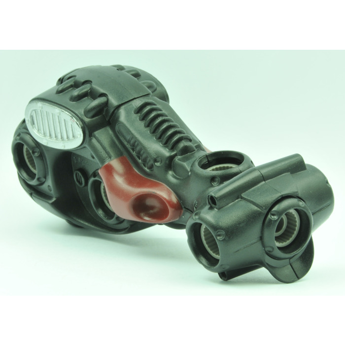 LEGO Galidor Торс с Сребро Решетка и Тъмно червено Страни (42935 ...