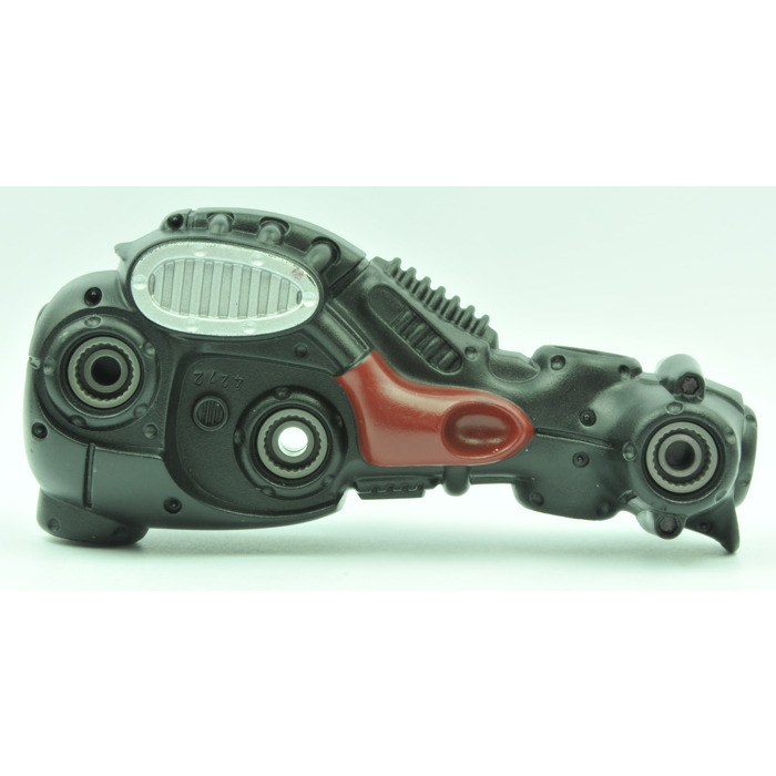 LEGO Galidor Torso with Silver Grille and Dark Red Sides (42935 ...