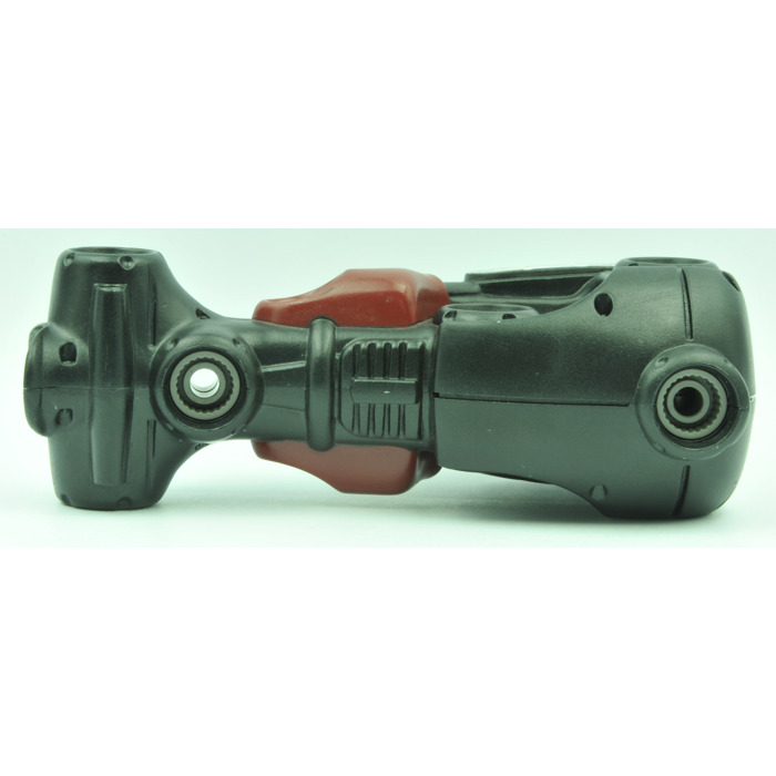 LEGO Galidor Torso with Silver Grille and Dark Red Sides (42935 ...