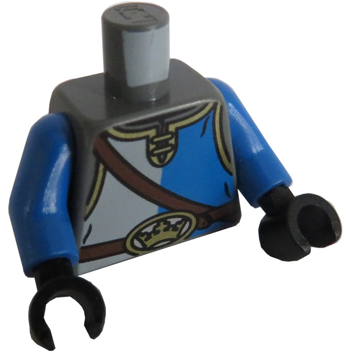 LEGO Gallant Guard Minifig Torso (973 / 76382) | Brick Owl - LEGO ...