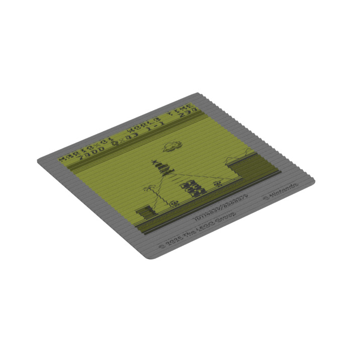 LEGO Game Boy Screen with Super Mario Land (114639) | Brick Owl