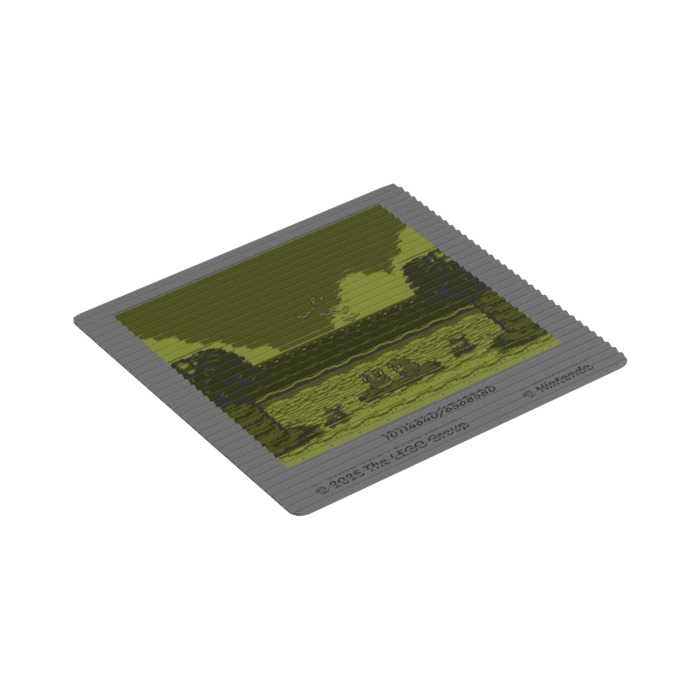 LEGO Game Boy Screen with The Legend of Zelda: Link’s Awakening (114640 ...