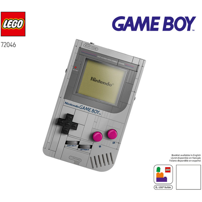 LEGO Game Boy Set 72046 Instructions | Brick Owl