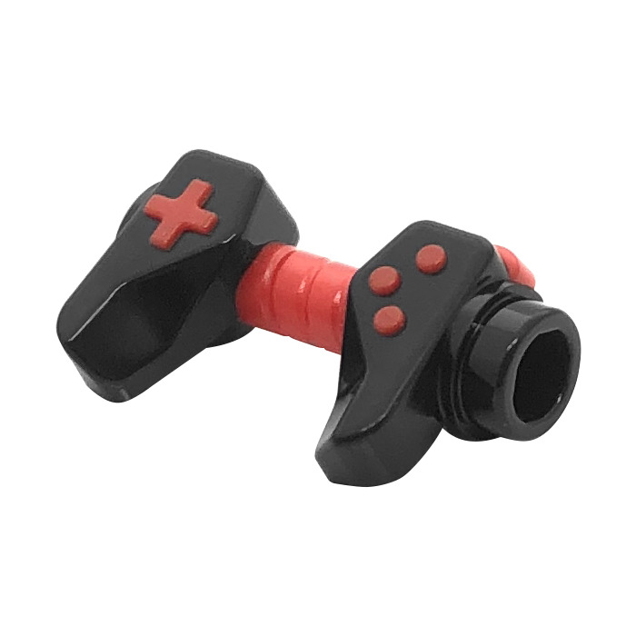 LEGO Game Controller with Red Handle and Controls (65080) | Brick Owl ...