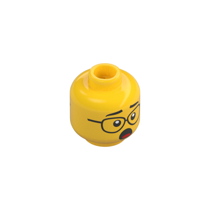 LEGO Gamer, Male (60388) Minifigure Head (3626 / 101419) | Brick Owl ...