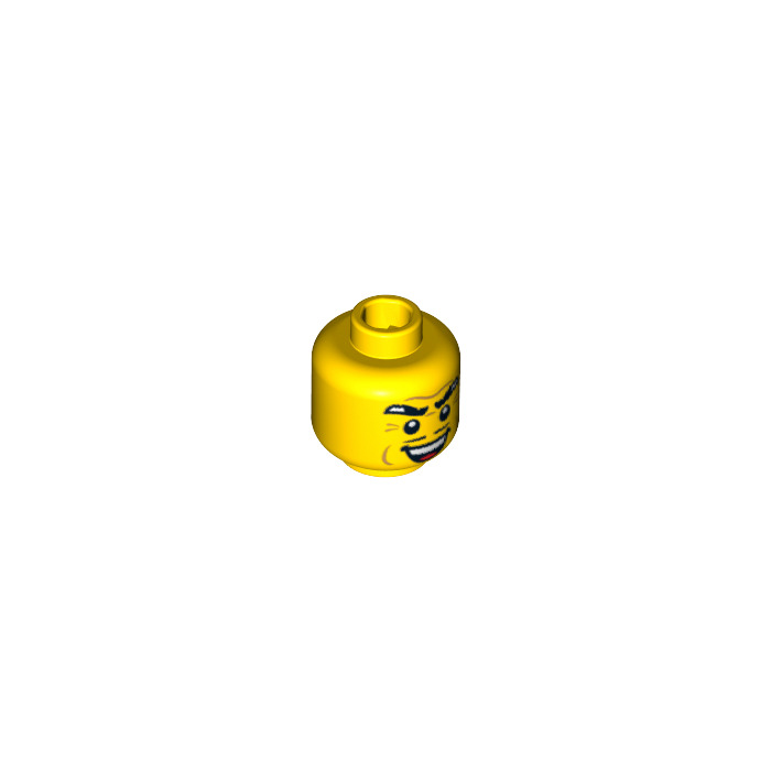 LEGO Gangster Head (3626 / 97095) | Brick Owl