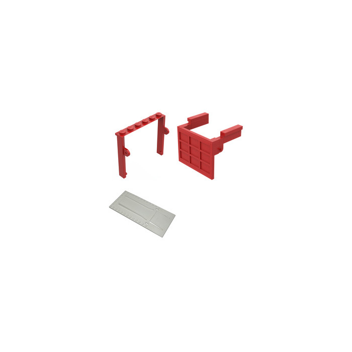 LEGO Garage Plate and Door Set 1235-2 | Brick Owl