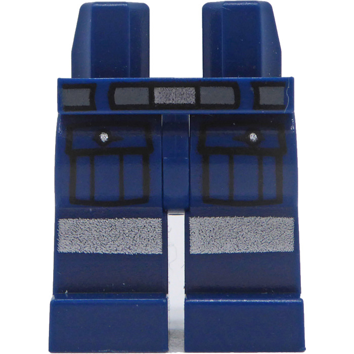 LEGO Garbage Man Minifigure Hips and Legs (3815) | Brick Owl - LEGO ...