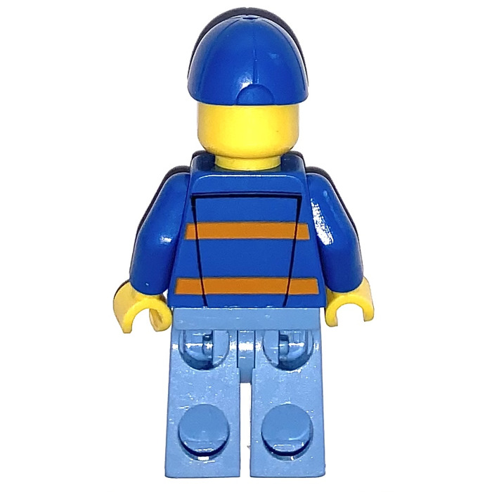 LEGO Garbage Truck Driver Minifigure | Brick Owl - LEGO Marketplace