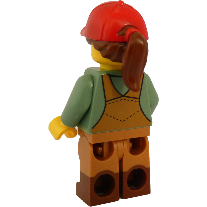 LEGO Gardener - Female Minifigure | Brick Owl - LEGO Marketplace