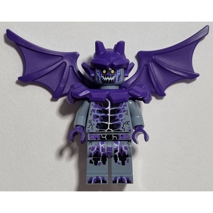 LEGO Gargoyle with Dark Purple Wings Minifigure | Brick Owl - LEGO ...