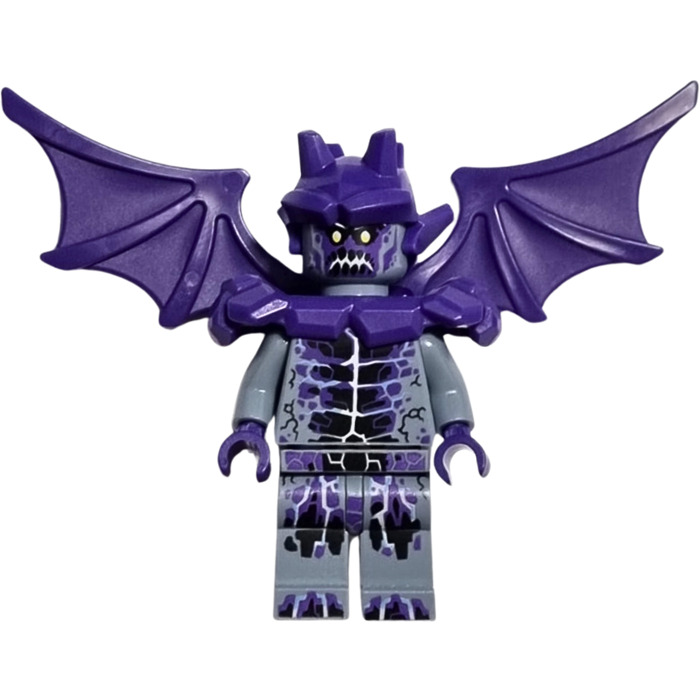 LEGO Gargoyle with Dark Purple Wings Minifigure | Brick Owl - LEGO ...