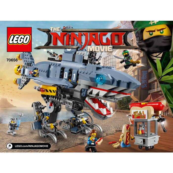 LEGO garmadon, Garmadon, GARMADON! Set 70656 Instructions Set | Brick ...