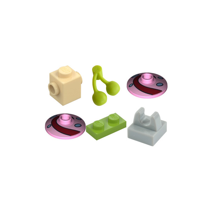 LEGO Gary the Snail with Bright Pink Shell Inventory | Brick Owl - LEGO ...