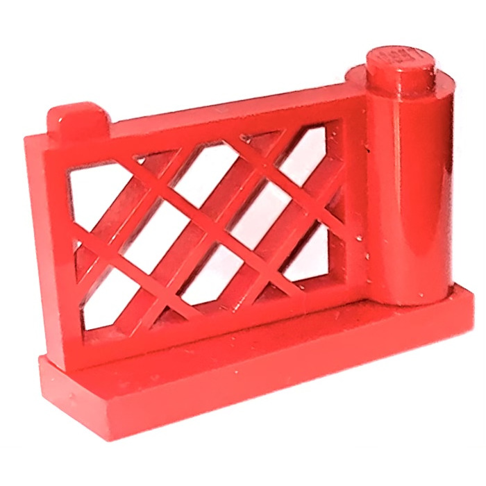 LEGO Gate 1 x 4 x 2 With Base | Brick Owl - LEGO Marketplace