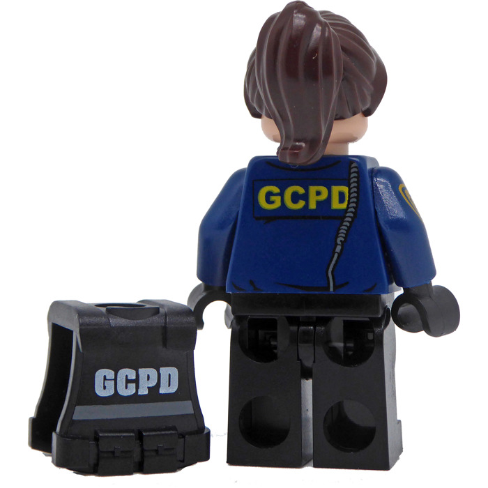 LEGO GCPD Female Officer with SWAT Vest Minifigure | Brick Owl - LEGO ...
