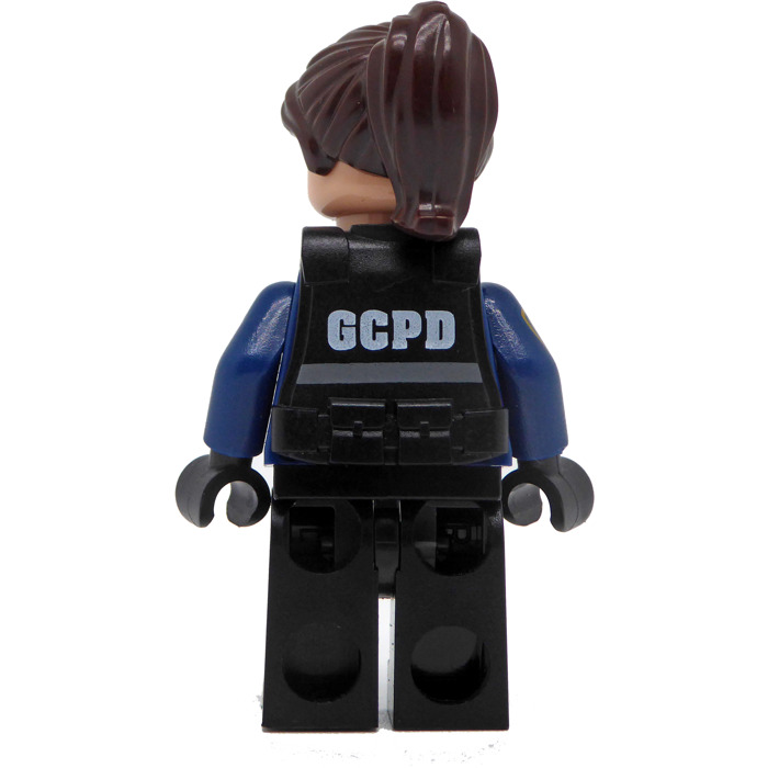 LEGO GCPD Female Officer with SWAT Vest Minifigure | Brick Owl - LEGO ...