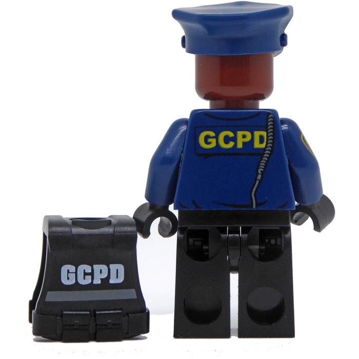 LEGO GCPD Male Officer with SWAT Vest Minifigure | Brick Owl - LEGO ...