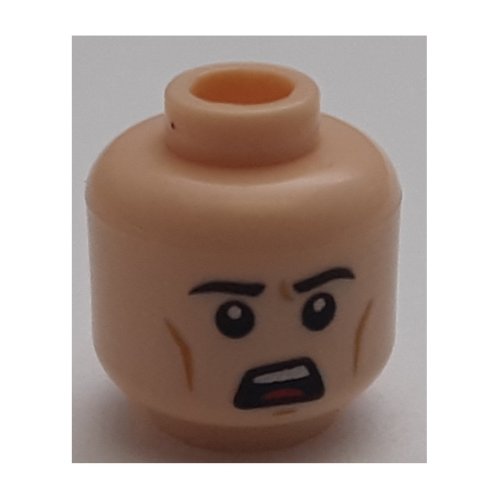 LEGO GCPD Officer - From LEGO Batman Movie Minifigure Head (3626 / ...