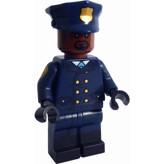 LEGO GCPD Officer with Black Boots Minifigure | Brick Owl - LEGO ...