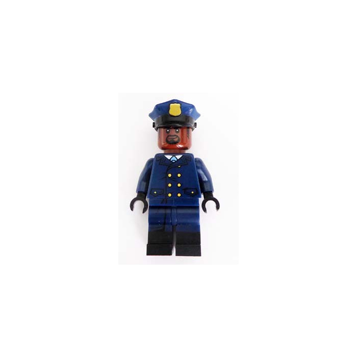 LEGO GCPD Officer with Black Boots Minifigure | Brick Owl - LEGO ...
