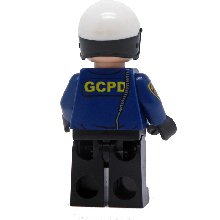 LEGO GCPD Officer with Helmet Minifigure | Brick Owl - LEGO Marketplace
