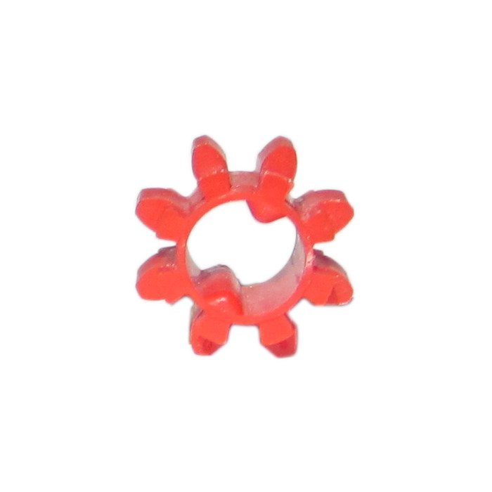 LEGO Gear with 8 Teeth Wide, Notched, and No Friction (11955) | Brick ...