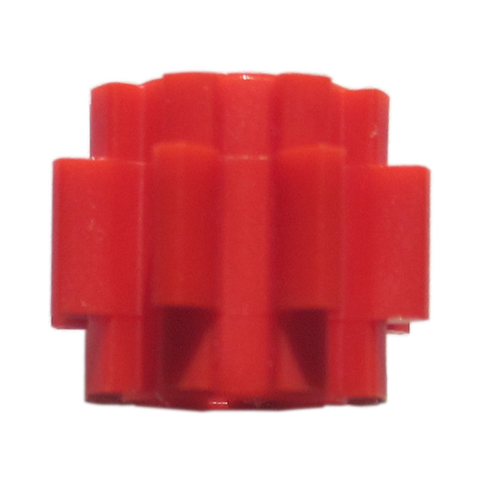 LEGO Gear with 8 Teeth Wide, Notched, and No Friction (11955) | Brick ...