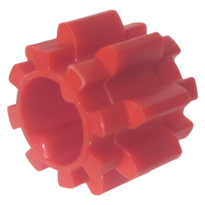 LEGO Gear with 8 Teeth Wide, Notched, and No Friction (11955) | Brick Owl