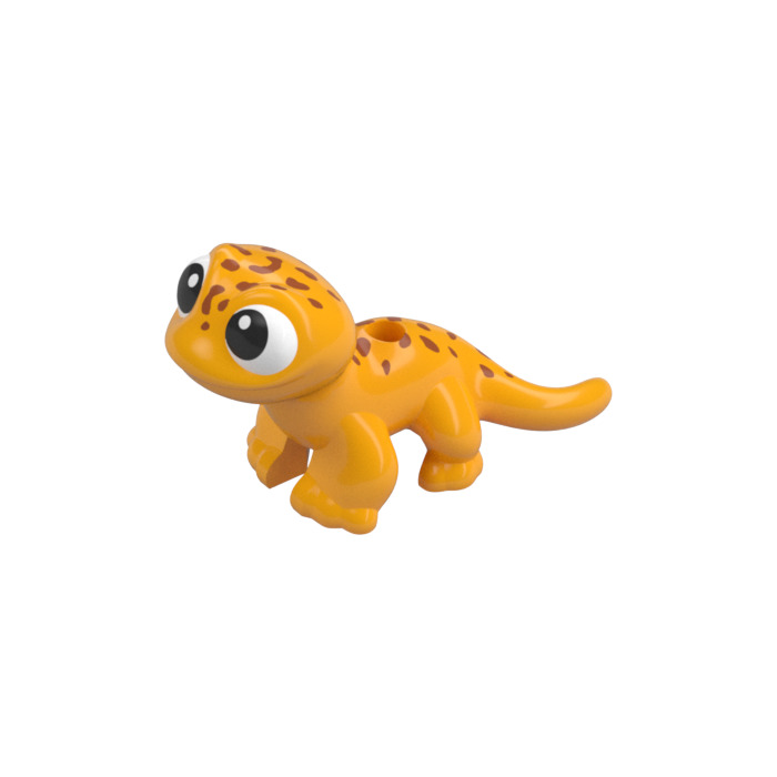 LEGO Gecko with Dark Orange Spots (101304) | Brick Owl - LEGO Marketplace