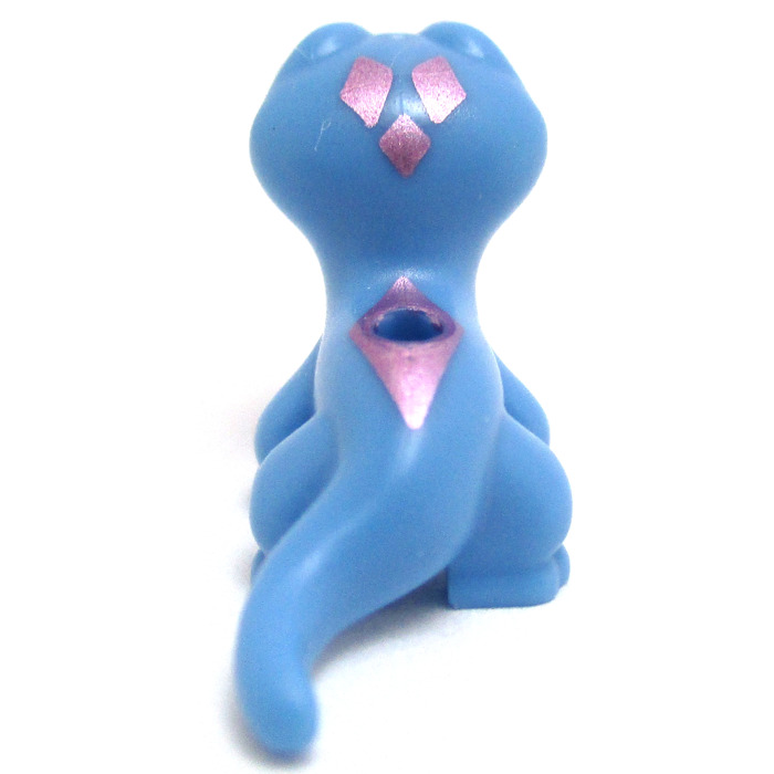 LEGO Gecko with Metallic Pink Diamonds (92046) | Brick Owl - LEGO ...