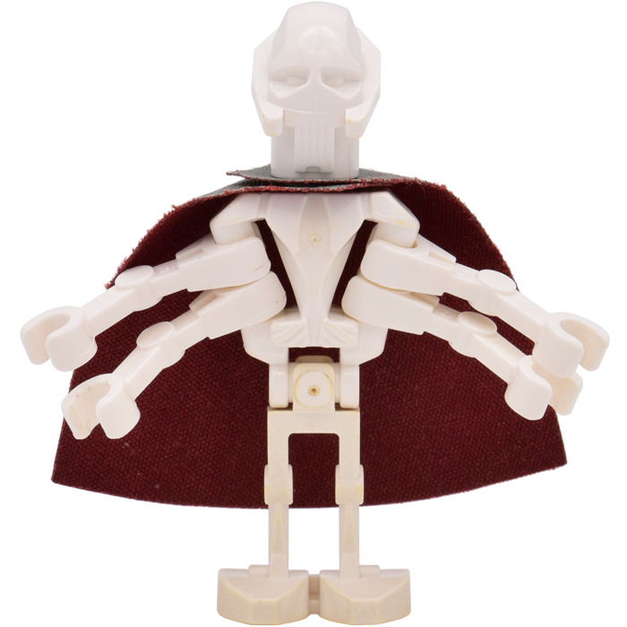 LEGO General Grievous Минифигурка с нос Инвентар | Brick Owl - LEGO Пазар