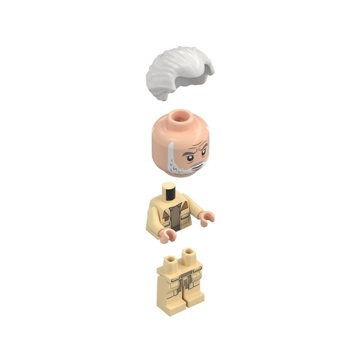 LEGO General Jan Dodonna Minifigure | Brick Owl