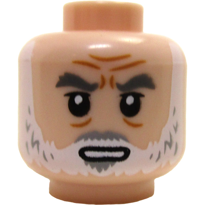 LEGO General Jan Dodonna Minifigure Head (73608 / 104608) | Brick Owl ...