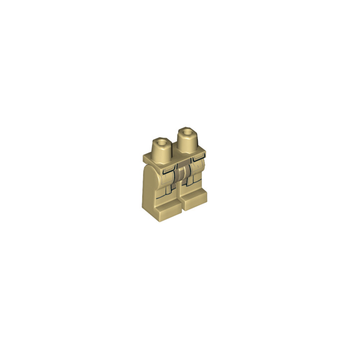 LEGO General Jan Dodonna Minifigure Hips and Legs (73622 / 104610 ...