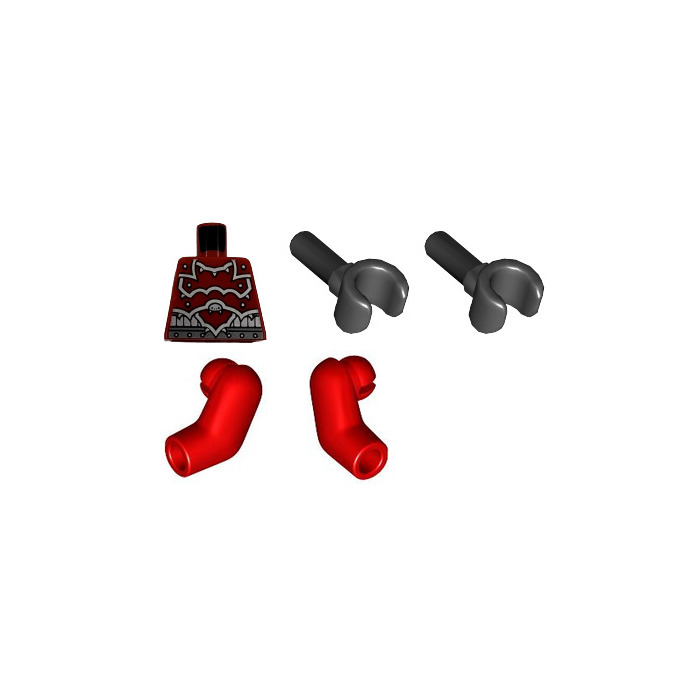 LEGO General Kozu тулуб (973 / 76382) | Brick Owl - LEGO Ринок