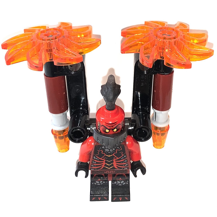 LEGO General Magmar - Ultimate Minifigure | Brick Owl - LEGO Marketplace