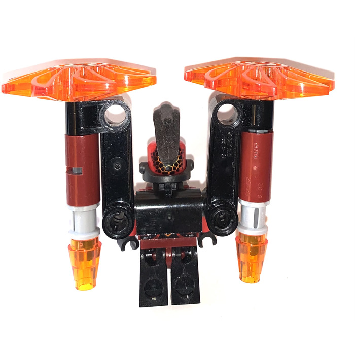 LEGO General Magmar - Ultimate Minifigure | Brick Owl - LEGO Marketplace