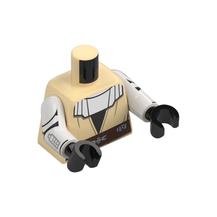 LEGO General Obi-Wan Kenobi Minifig Torso (973) | Brick Owl - LEGO ...