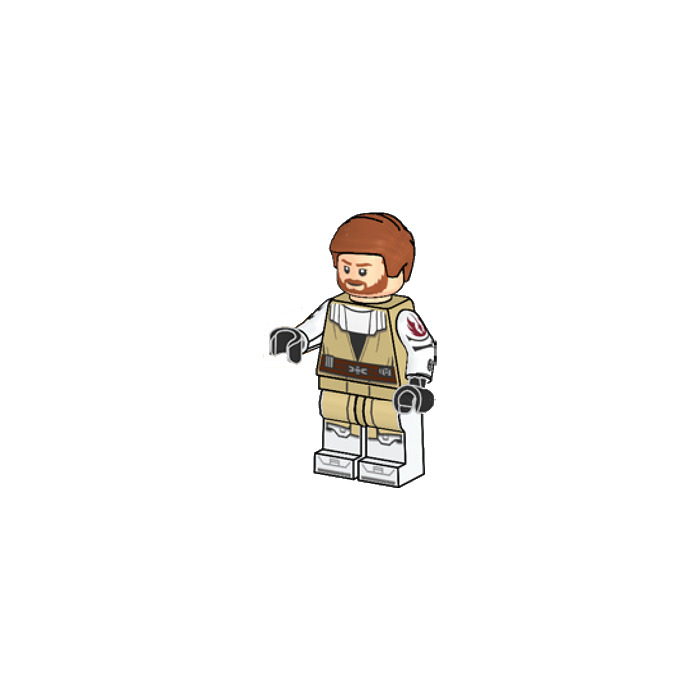 LEGO General Obi-Wan Kenobi Minifigure | Brick Owl - LEGO Marketplace